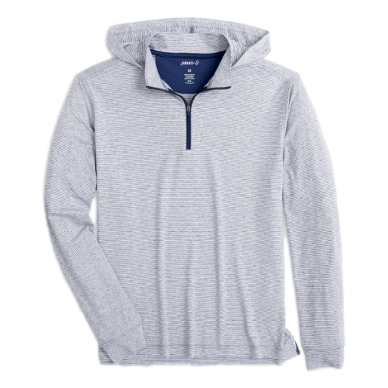 Johnnie O Hybrid Performance Quarter Zip Hoodie Pga Tour Superstore